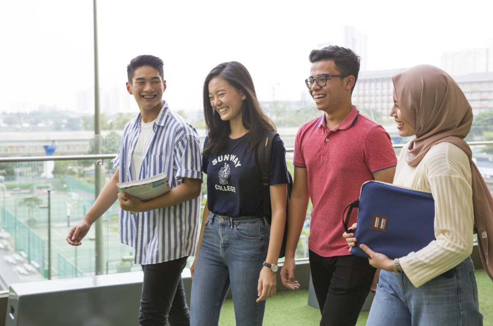Pre-University & Foundation | Sunway College